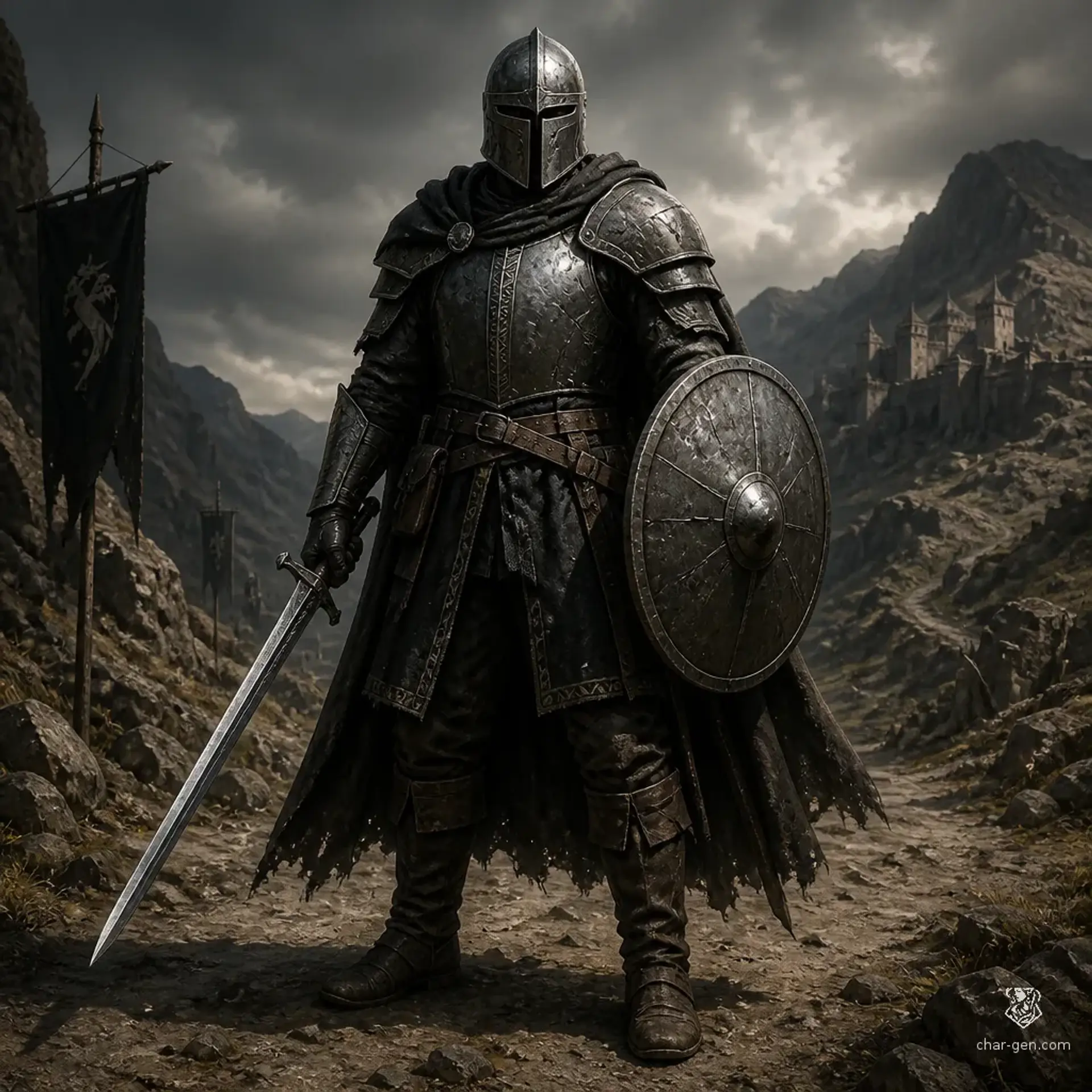 Ironroad Blade | Fantasy Monster Generated by CharGen
