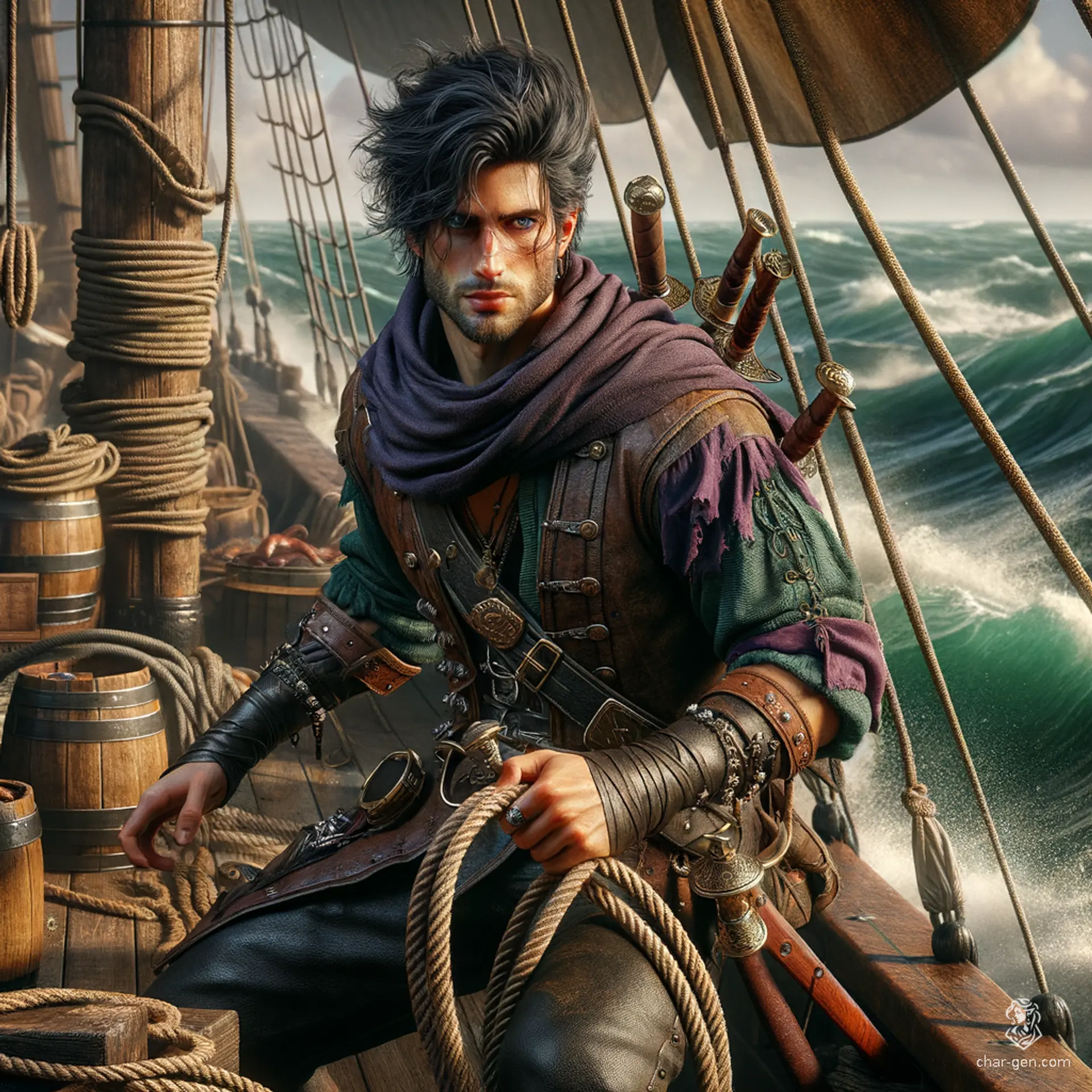 Npc Artwork | Npc Fantasy Art | CharGen